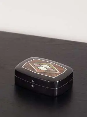 Jia Jia Intarsia Crystal Jewelry Box