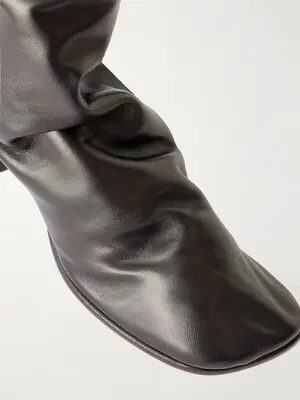 LEMAIRE Lemiaire Leather Knee High Boots