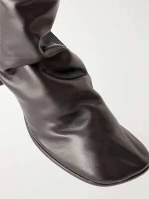 LEMAIRE Leather Knee Boots