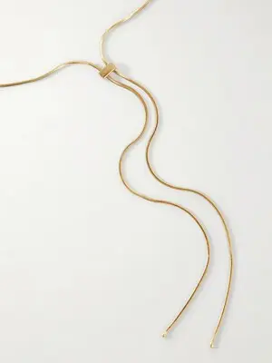 LOREN STEWART Bolo Pendant Necklace