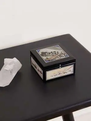 Jia Jia Intarsia Crystal Large Jewelry Box