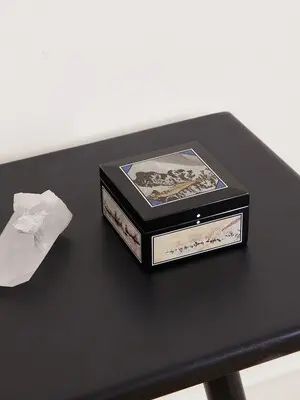 JIA JIA HOME Jia Jia Crystal Intarsia Jewelry Box