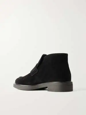 GIANVITO ROSSI Suede Ankle Boots
