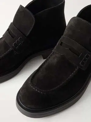 GIANVITO ROSSI Suede Ankle Boots