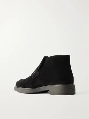 GIANVITO ROSSI Suede Ankle Boots