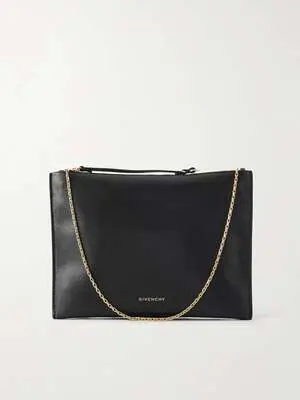 Givenchy Voyou Leather Clutch
