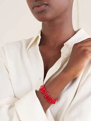 ROXANNE ASSOULIN The Coral Branch Beaded Bracelet