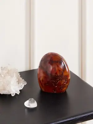 JIA JIA HOME Freeform Carnelian Dome