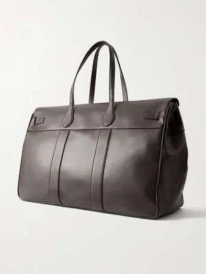 Brunello Cucinelli Leather Weekend Bag