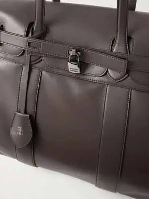 Brunello Cucinelli Leather Weekend Bag