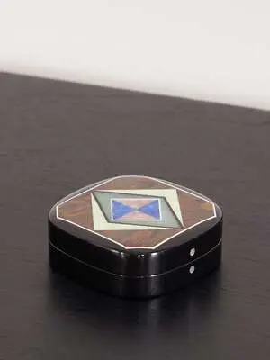 Jia Jia Intarsia Crystal Jewelry Box - Multi