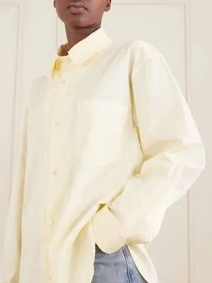 SLVRLAKE Cleo Cotton Shirt