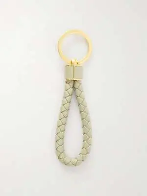 Bottega Veneta Braided Leather Keyring