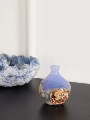 JIA JIA HOME Chalcedony Vase