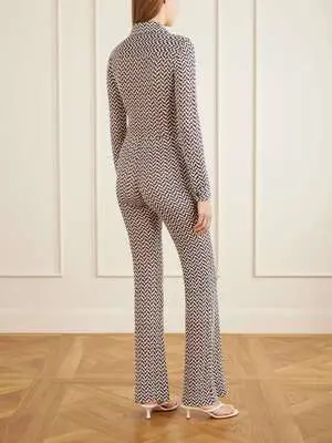 Missoni Embellished Crochet-knit Flared Pants