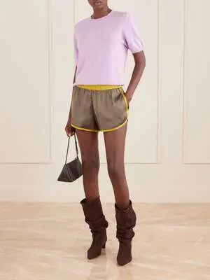 Staud Wally Suede Knee Boots