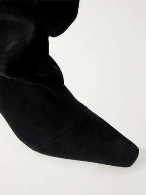 Staud Wally Suede Knee Boots