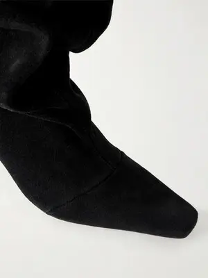 Staud Wally Suede Knee-high Boots