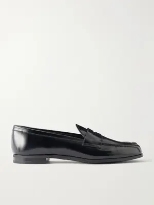 Church's Natalie Leather Loafers - Black