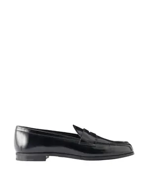 Church's Natalie Leather Loafers - Black