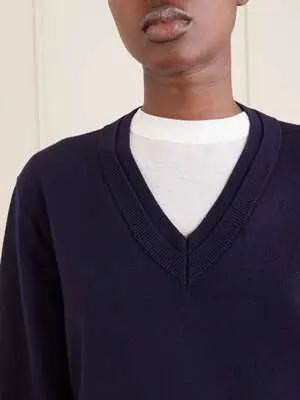 RÓHE Stretch-wool Sweatshirt