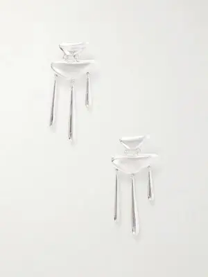 LOREN STEWART Sterling Chandelier Drop Earrings - Silver