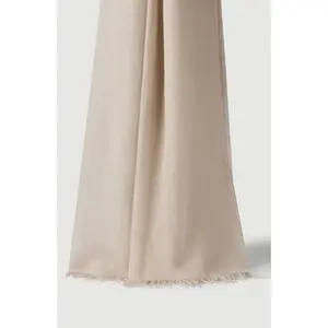 Brunello Cucinelli Cashmere And Silk Scarf - Beige
