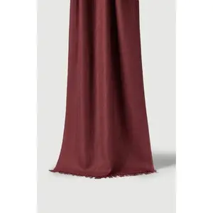Brunello Cucinelli Cashmere And Silk Scarf Red