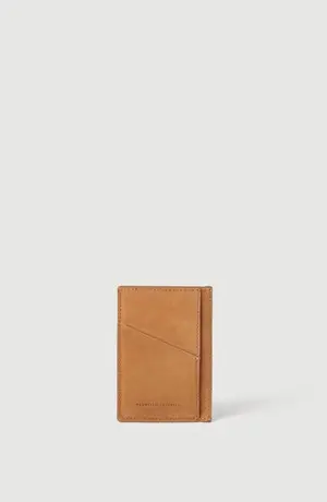 Brunello Cucinelli Nubuck Card Holder