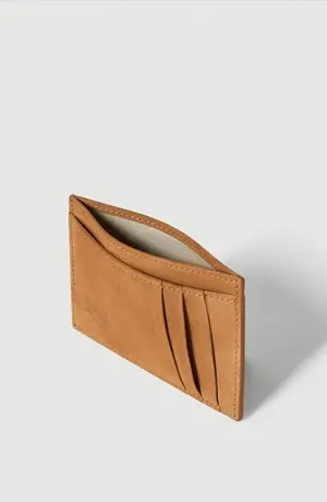 Brunello Cucinelli Nubuck Card Holder