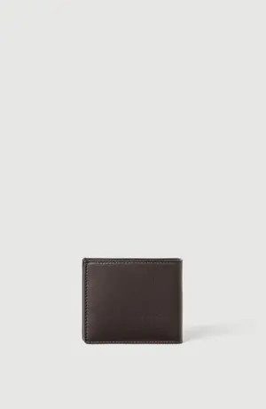 Brunello Cucinelli Smooth Calfskin Wallet