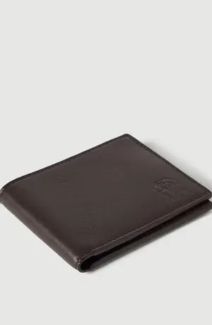 Brunello Cucinelli Smooth Calfskin Wallet