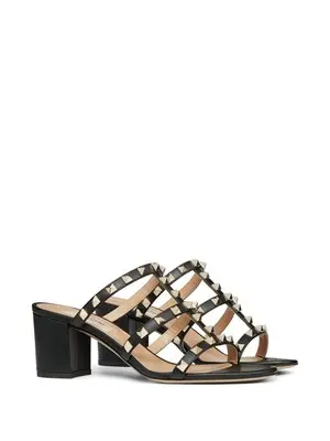 Valentino Garavani Rockstud Leather Sandals