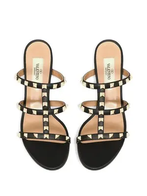 Valentino Garavani Rockstud Leather Sandals