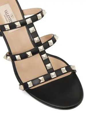 Valentino Garavani Rockstud Leather Sandals