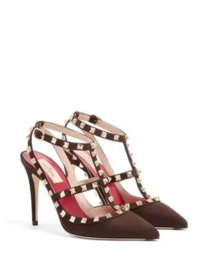 Valentino Garavani Rockstud Leather Pumps
