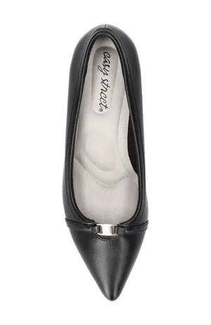 EASY WORKS BY EASY STREET Zayn Kitten Heel Pump - Black
