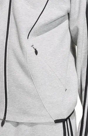 Adidas Spacer Full Zip Hoodie