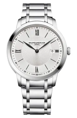 Baume & Mercier Classima Bracelet Watch - Silver
