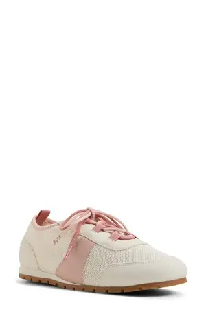 Roxy Kaia Lace-up Sneakers - Peach