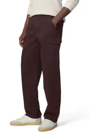 Joe's Jeans Chad Straight Leg Cargo Chinos - Mulch