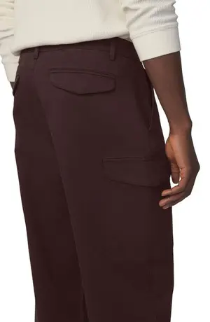 Joe's Jeans Chad Straight Leg Cargo Chinos - Mulch