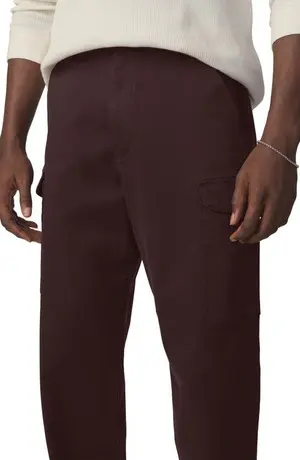 Joe's Jeans Chad Straight Leg Cargo Chinos - Mulch