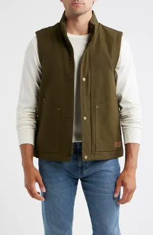 Pendleton Pine Grove Cotton Canvas Vest