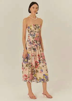 EXQUISE Imani Midi Dress