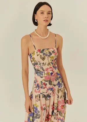 EXQUISE Imani Midi Dress