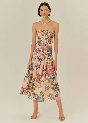 EXQUISE Imani Midi Dress