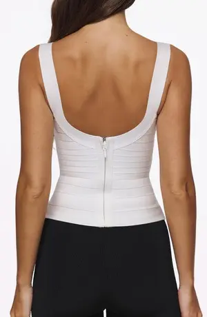 House Of Cb Bandage Tank Top