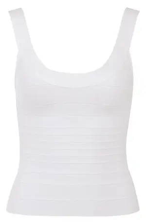 House Of Cb Bandage Tank Top
