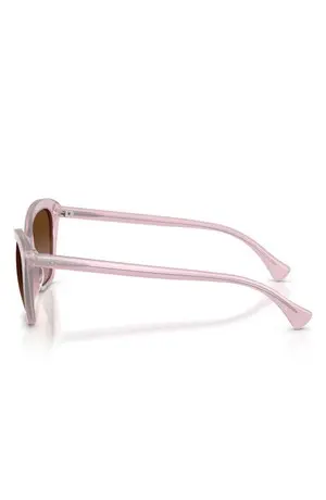 Ralph Lauren 55mm Gradient Butterfly Sunglasses